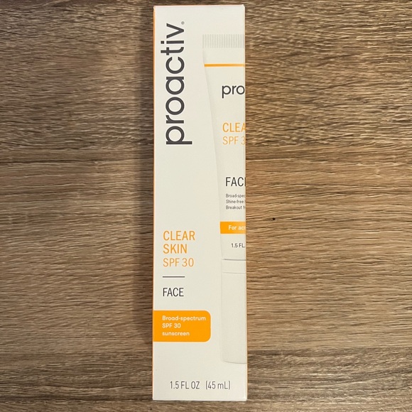 Proactiv | Skincare | Proactiv Clear Skin Spf 3 Face | Poshmark